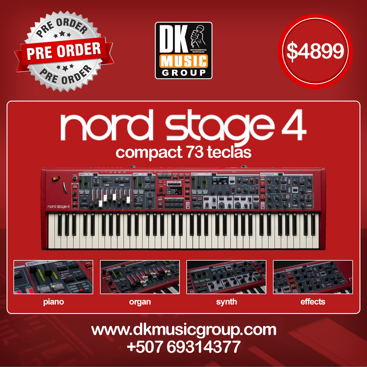 Pianos DK Music Group